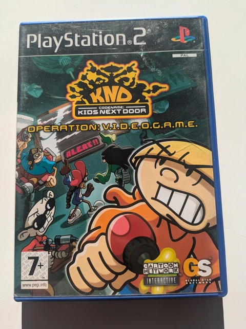 VIDEOGIOCO CODENAME KIDS Next Door Operation Videogame Playstation 2 Ps2 G1762 EUR 14,90 ...