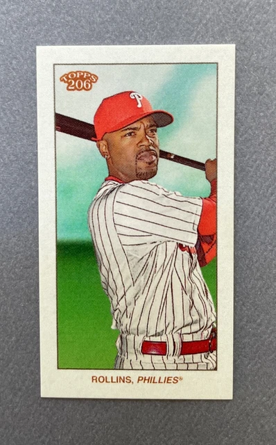 2023 TOPPS 206 Baseball Jimmy Rollins Philadelphie Phillies EUR 2,20 ...