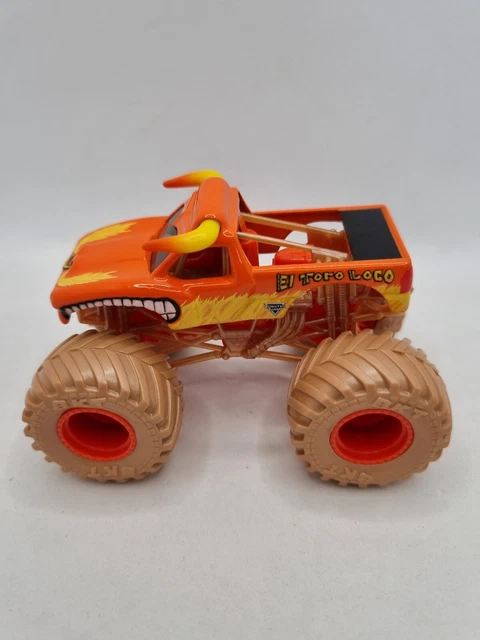 MONSTER JAM MONSTER Trucks El Toro Loco & Horse Power Power Beasts 1:64 ...