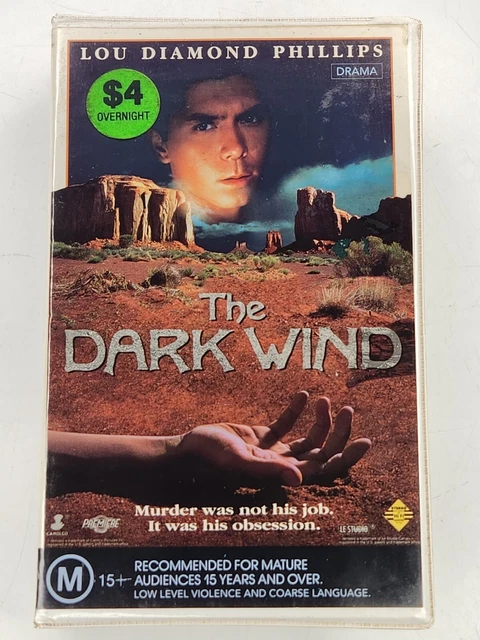 THE DARK WIND Clamshell Ex Rental VHS Tape $25.00 - PicClick AU
