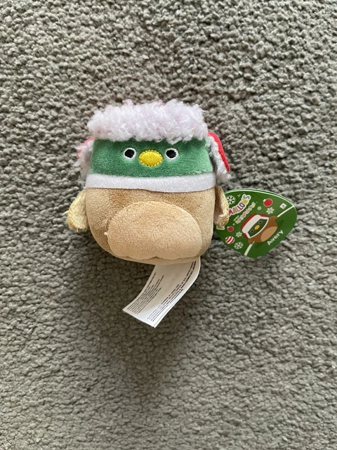 SQUISHMALLOWS MICROMALLOWS CHRISTMAS Xmas Festive duck Avery bird Mini ...