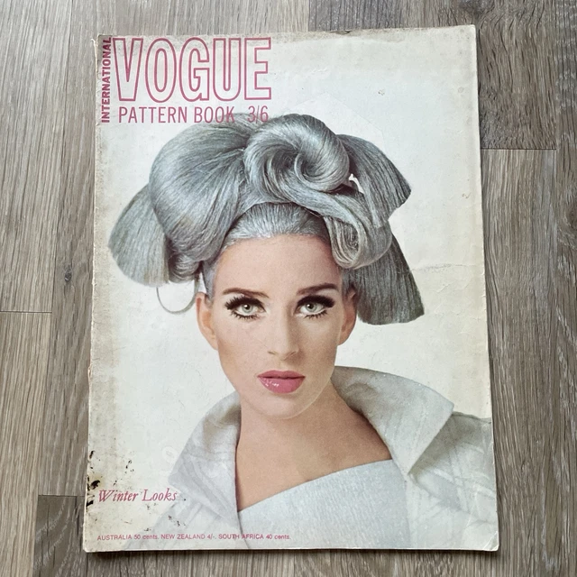 VINTAGE INTERNATIONAL VOGUE Pattern book - Winter Looks fashion ...