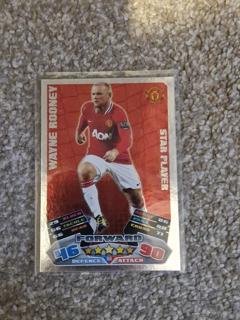 Wayne Rooney Match Attax FOR SALE! - PicClick UK
