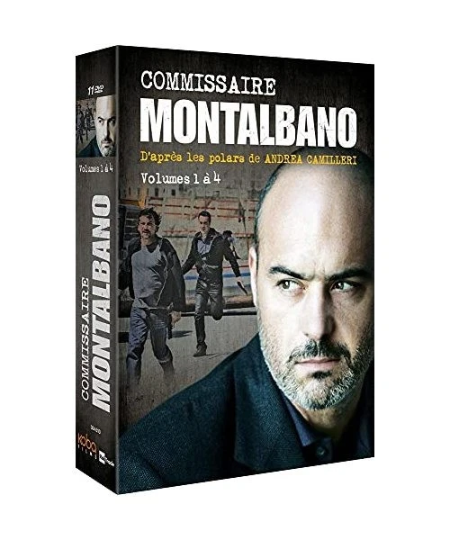 COFFRET MONTALBANO, VOL. 1 à 4 [FR Import], Zingaretti, Luca £39.22 ...