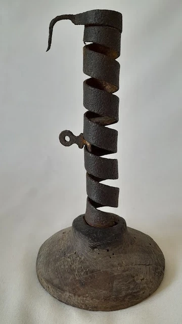 ANCIEN BOUGEOIR QUEUE De Cochon Rat De Cave. EUR 60,00 - PicClick FR