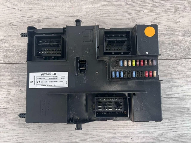 FORD TRANSIT CUSTOM Mk8 Bcm Bcu Ecu Module Bk2T14B476Al £120.00 ...
