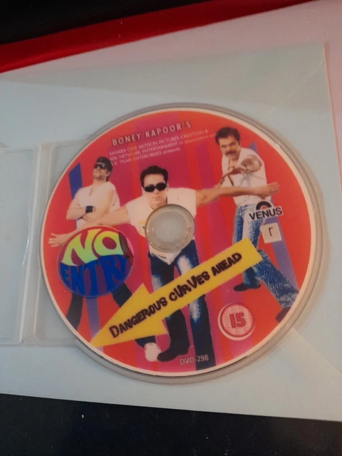 NO ENTRY (DVD) Bollywood : DISC ONLY. NEW. X93 £0.99 - PicClick UK