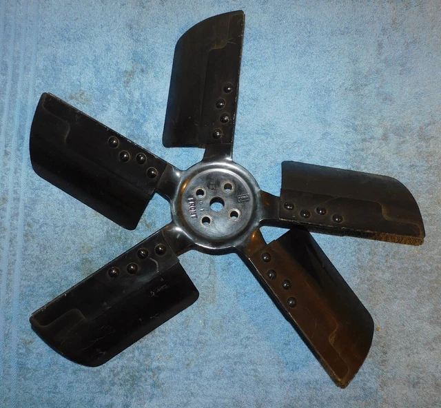 1967-1973 FORD MUSTANG Mach 1 Cougar Xr7 ORIG 289 302 351 A/C 5-BLADE ...