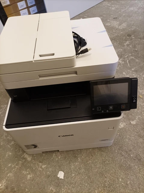 CANON I-SENSYS MF744CDW Multifunktions-Laserdrucker gebraucht sehr gut ...