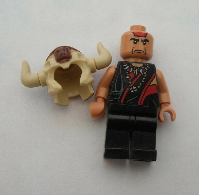 Lego Minifigure Indiana Jones Mola Ram Eur 1896 Picclick Fr