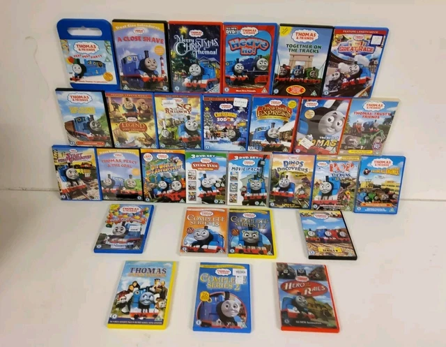 THOMAS THE TANK Engine DVD Bundle x 28 (Christmas Express Thomas Steam ...