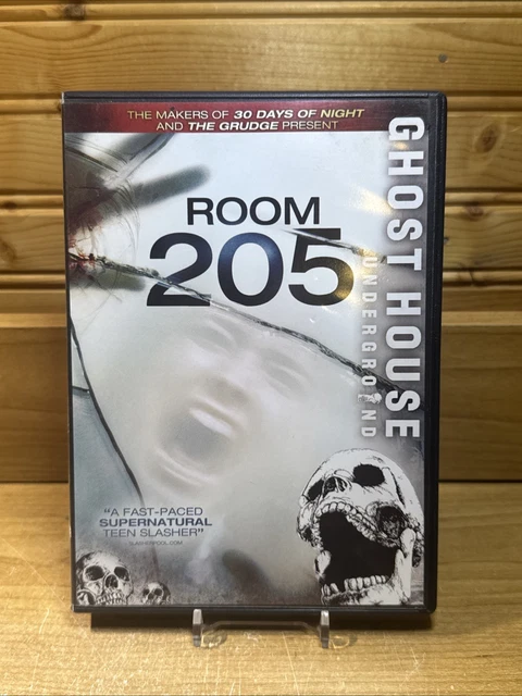 DVD ROOM 205 Maple Ghost House Underground $14.99 - PicClick CA