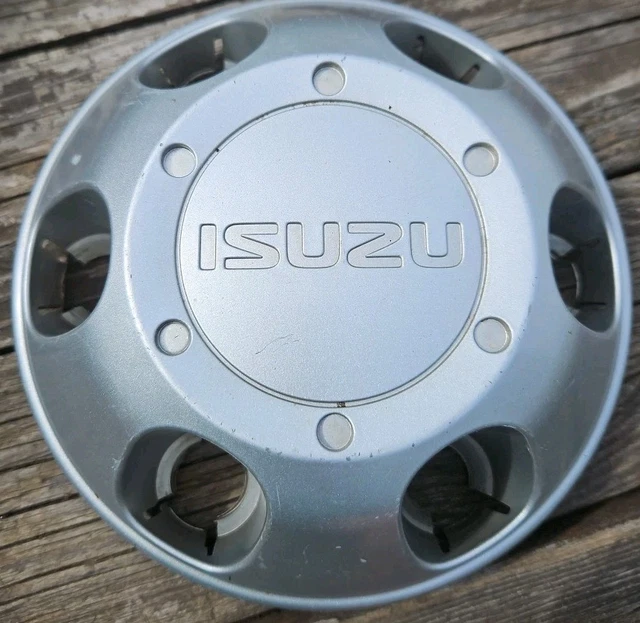 ONE GENUINE ISUZU Dmax Steel Wheel Centre Cap x1 #2 £14.95 - PicClick UK