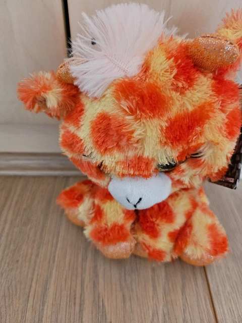 GLAM GOSH!E FRIENDS Cuddly Toy - Ginny the Giraffe £3.31 - PicClick UK