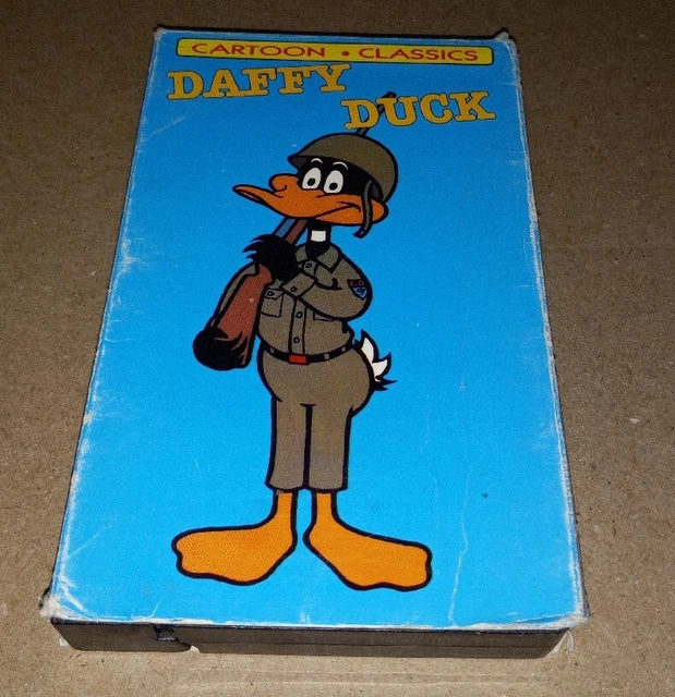 Daffy Duck Vhs Cartoon Classics Tribute Edition Cartoons The Best Porn Website