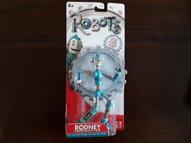 FIGURINE MATTEL RODNEY Du Dessin Animé "Robots" EUR 30,00 - PicClick FR