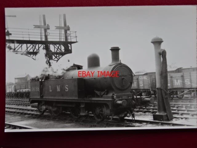 PHOTO LMS Ex L&Y Class 1008 Loco No 10688 At Preston 22//7/37 £4.00 ...