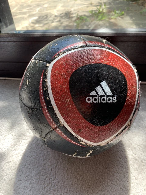 ADIDAS JABULANI MATCH Ball Replica Fifa World Cup 2010 Black/Red Size 5 ...