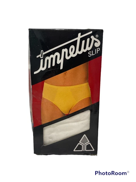 VTG RARE IMPETUS Original Slip Luxury Underwear Size Medium 100% Cotton White $39.99 - PicClick CA