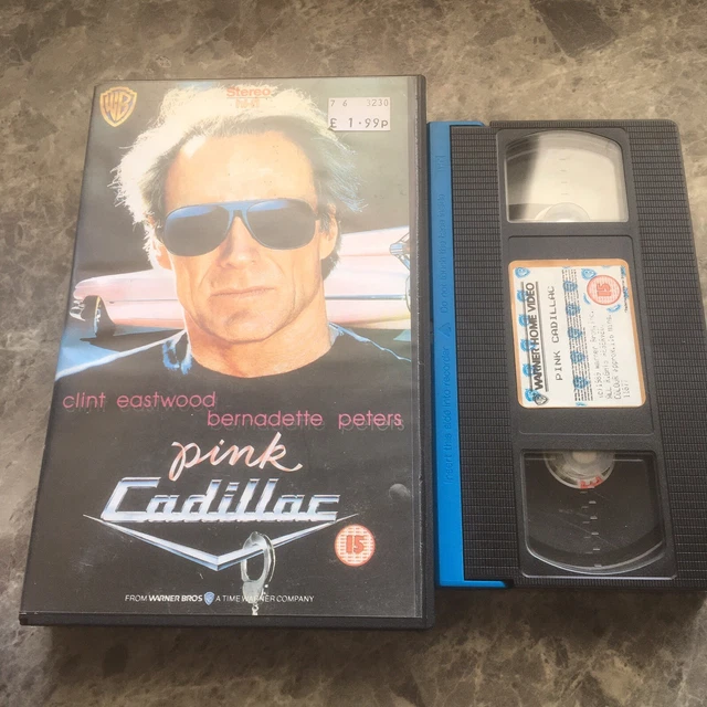 PINK CADILLAC VHS Video Big Box Ex Rental Warner PAL $10.13 - PicClick