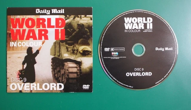 WORLD WAR II In Colour Disc 9 Overlord (Dvd) £0.99 - PicClick UK