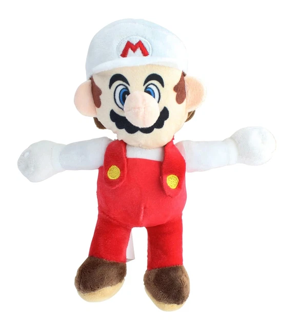 SUPER MARIO MUÑECO De Peluche De 8.5 Pulgadas | Fuego Mario EUR 20,64 ...