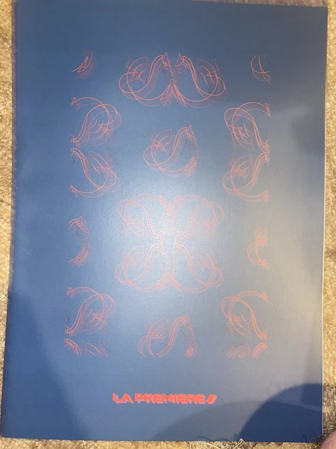 AIR FRANCE LA Premier First Class Mint Menu #7 $9.17 - PicClick CA