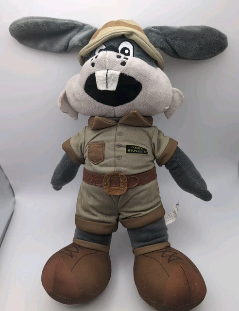 PARK HOLIDAYS - Loopy Rabbit Park Ranger - 15" Plush Soft Toy - Brand ...