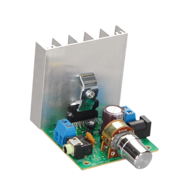 CARTE D'AMPLIFICATEUR TDA7266 Chip Audio Amplificateur pour système ...
