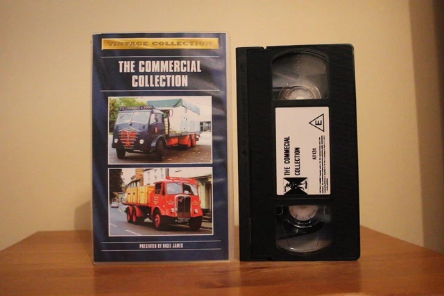 VINTAGE COLLECTION - the Commercial Collection VHS £5.00 - PicClick UK