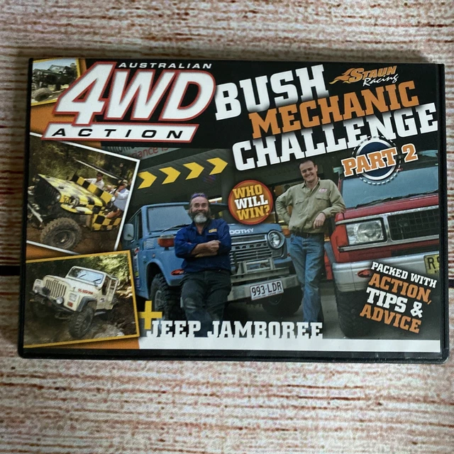 AUSTRALIAN 4WD ACTION - Bush Mechanic Challenge Part 2 ~ Issue 128 $12. ...
