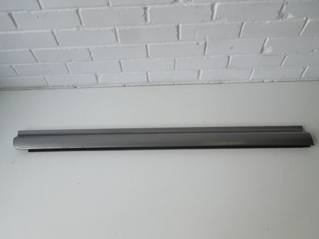 AUDI A8 D3 Front NS Left Lower Door Strip Trim Atlas Grey LY7Q ...