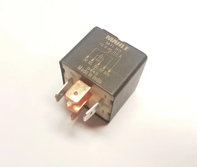 RELAY FOR RENAULT 12V/40A/5 pin £12.31 - PicClick UK