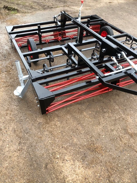 TWIN ROLLER - 2m Towable Master Mixer Leveller/ Manege / Arena / Menage ...