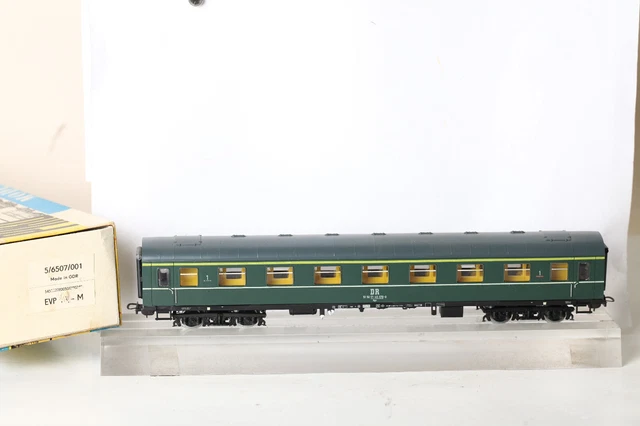 PIKO H0 5/6507/001 Abteilwagen 1. Kl. DR 515017-45070-8 in OVP (305591 ...