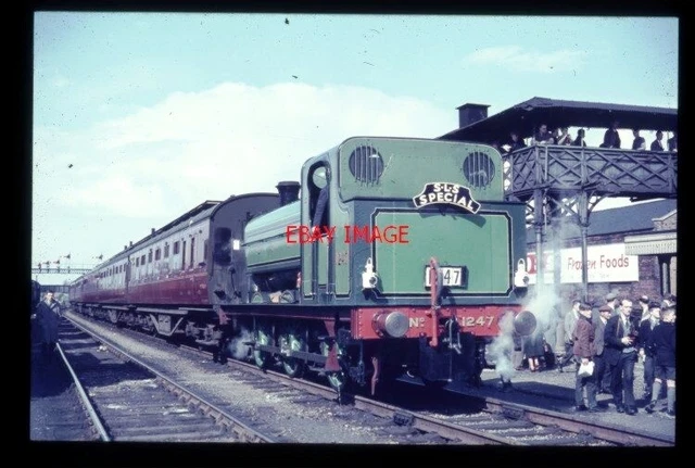 PHOTO LNER Class J52 Loco No 1247 At Hatfield 1962 £2.50 - PicClick UK