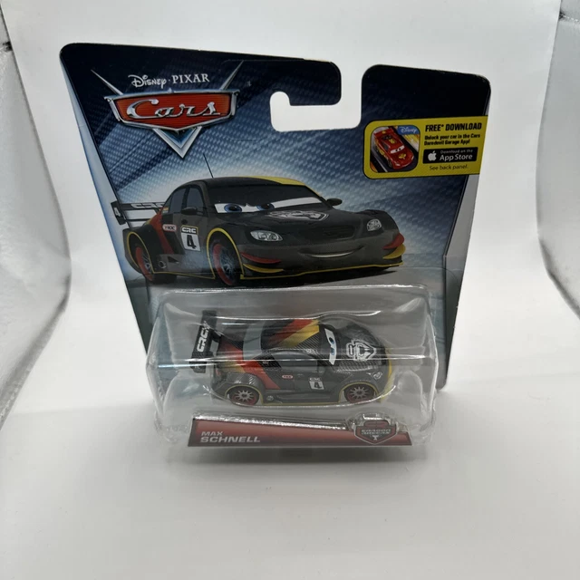 DISNEY PIXAR CARS Max Schnell Carbon Racer Diecast 1:55 Combine Post £ ...