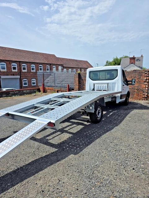 RECOVERY BODY ALUMINIUM Ramps Car Transporter Beavertail Chassis Cab ...