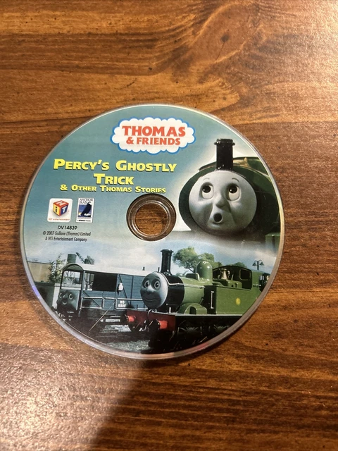 Thomas The Tank Engine Friends Percy S Ghostly Trick 2007 Dvd Disc