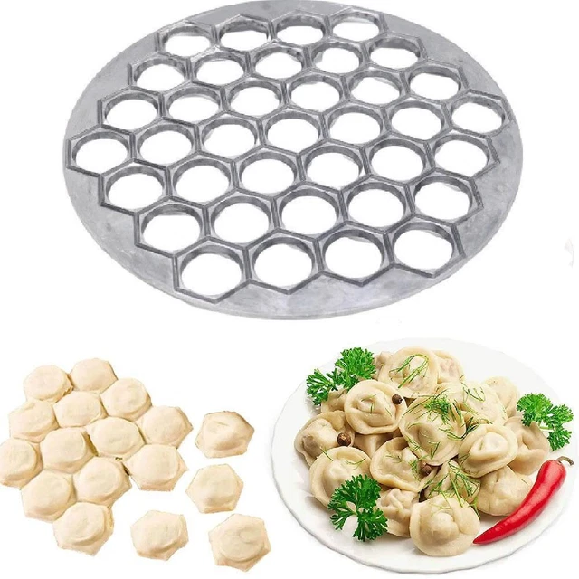 ALUMINUM AND STAINLESS Steel Dumpling Mold Easy to and Clean` Use W3R9 ...