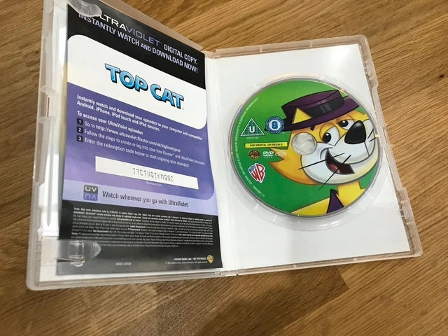 TOP CAT ANIMATED TV - Volume 1 DVD £2.79 - PicClick UK