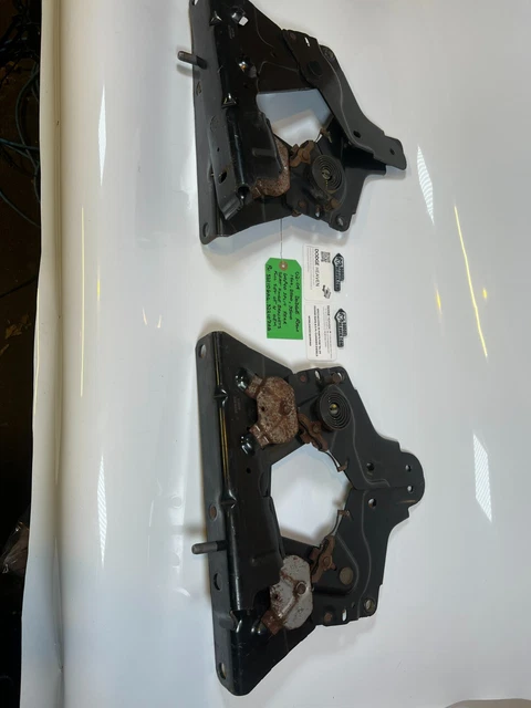 OEM 2002-2009 DODGE Ram 60/40 Split Rear Seat Hinge Brackets Set Of 4 ...
