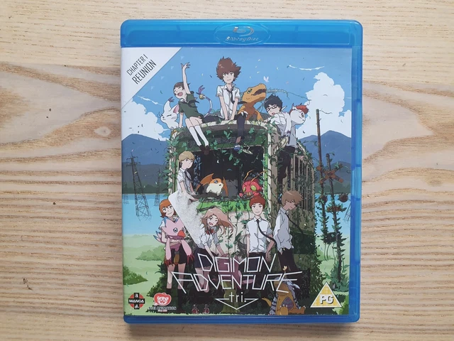 DIGIMON ADVENTURE TI Chapter 1 Blu Ray EUR 9,17 - PicClick IT