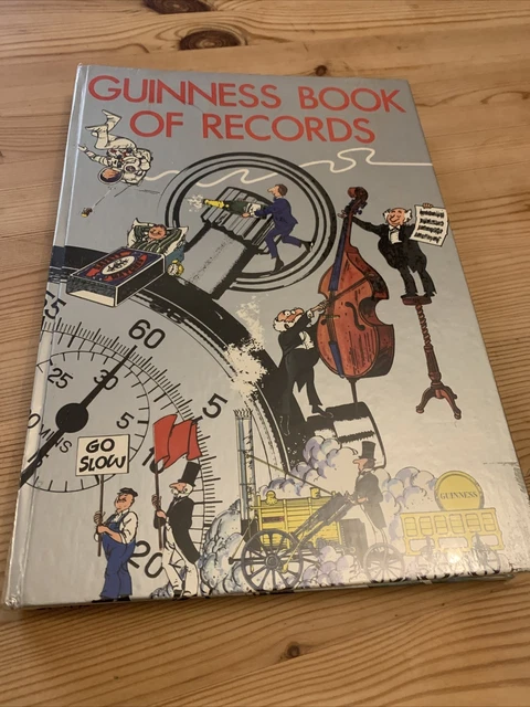 GUINNESS BOOK OF Records 1975, vintage old collectable £9.03 - PicClick UK