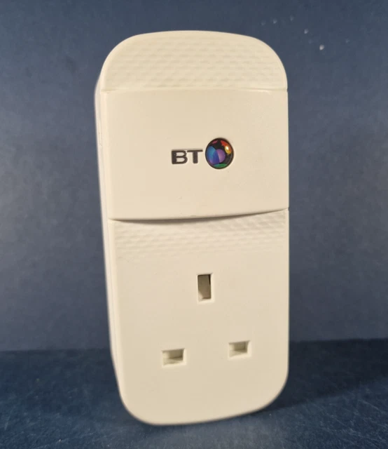 WHITE BT MINI Connector Powerline Adapter Add On Plug £7.95 - PicClick UK