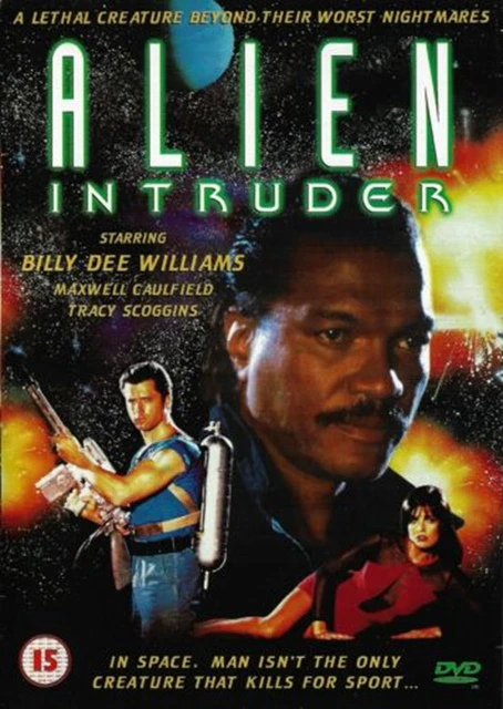 ALIEN INTRUDER DVD Tracy Scoggins (2001) £2.39 - PicClick UK