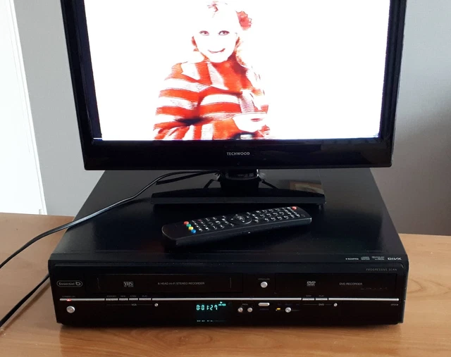 COMBINÉ MAGNÉTOSCOPE / DVD Harmonium Essentiel B VHS VCR hdmi Divx ...