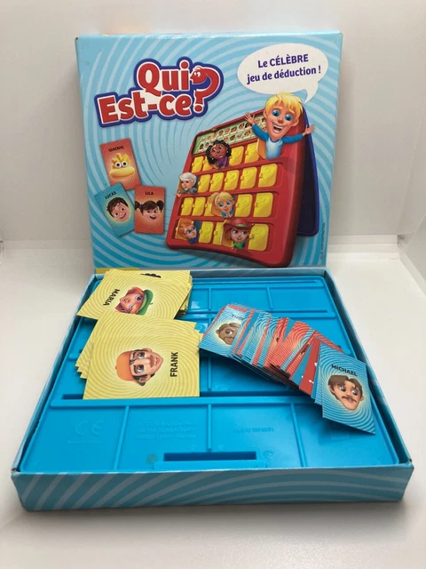 JEUX DE SOCIETE Qui Est-Ce ? Mini Quick Hasbro Gaming 2016 COMPLET FR EUR 10,00 - PicClick FR