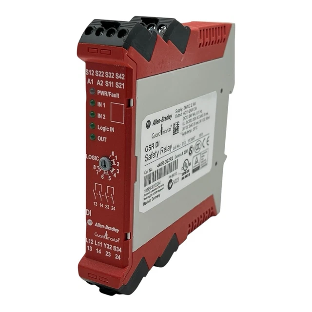 ALLEN BRADLEY GSR DI Guard Master 440R-D22R2 Serie A200 ...