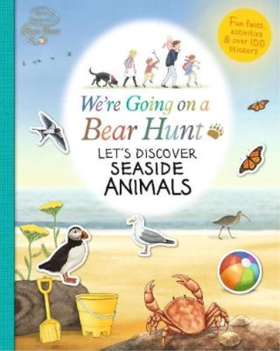 WERE GOING ON a Bear Hunt: Lets Discover Seaside Animals, Various, Used ...